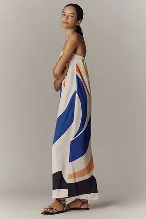DE LORETA Plus Aloe Cotton Midi Dress
