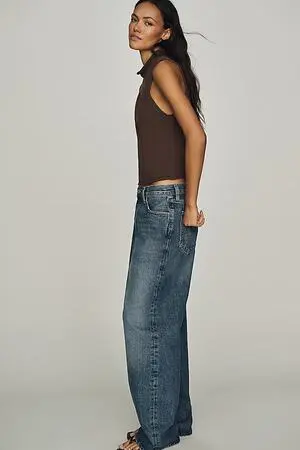 AGOLDE Low-slung Baggy Low-rise Jeans