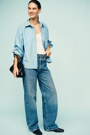 AGOLDE Low-slung Baggy Low-rise Jeans - Selection