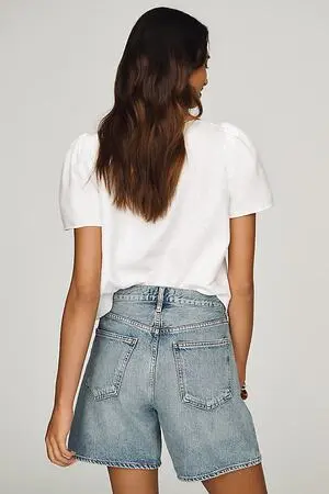 AGOLDE Dame Denim Shorts