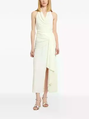Cinq À Sept Kaia Ruched Draped Dress