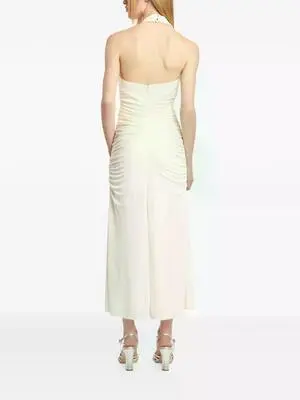 Cinq À Sept Kaia Ruched Draped Dress