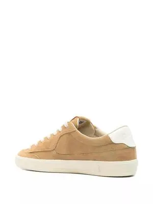 AUTRY Suede Logo Patch Sneakers