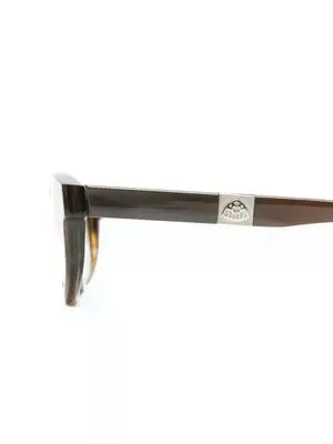 MAYBACH EYEWEAR The Viper I Oval-frame Sunglasses