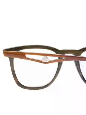 MAYBACH EYEWEAR Square Frame Glasses