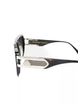 MAYBACH EYEWEAR The Boss I Pilot-frame Sunglasses
