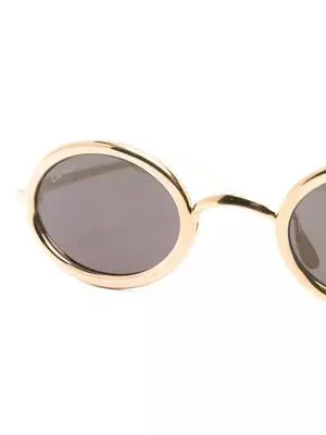 Cartier Oval Frame Sunglasses