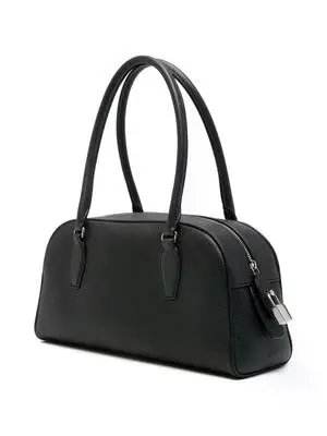 THE ROW Small India Tote Bag - Black