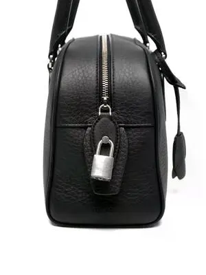 THE ROW Small India Tote Bag - Black