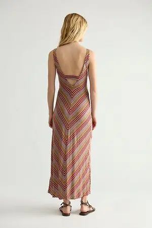 Free People Sun Fade Midi Dress