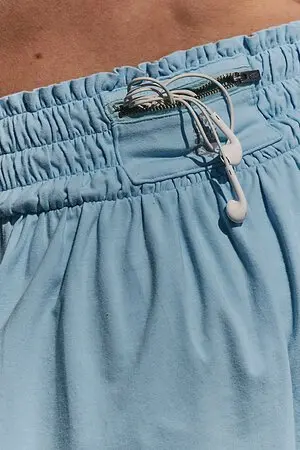 Free People Hot Shot Smocked Mini Skirt - Cool Down