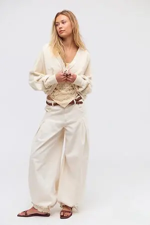 Free People We The Free Charm Bolero Cardigan - Tofu Combo