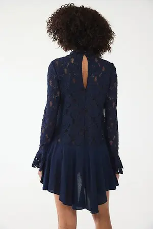 Free People First Crush Lace Tunic