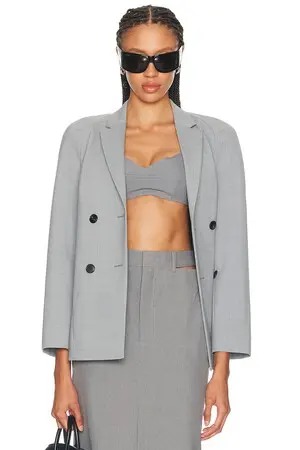 Dries Van Noten Bonna Double-breasted Jacket