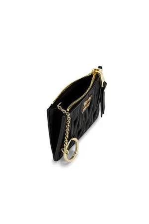 Miu Miu Card Case In Black