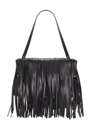 Givenchy Soft Clutch With Fringe