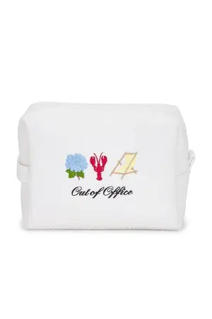 ABBODE Out Of Office Waffle Pouch - Cloud