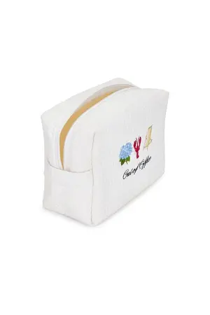 ABBODE Out Of Office Waffle Pouch - Cloud
