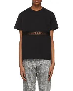 Givenchy Lace Webbing T-shirt