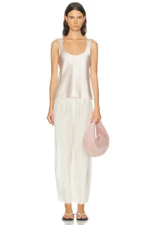 EAVES Nico Silk Tank