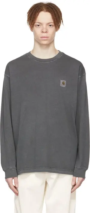 Carhartt Crew Neck Long-sleeved T-shirt