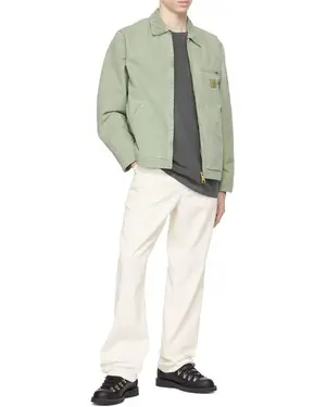 Carhartt Crew Neck Long-sleeved T-shirt