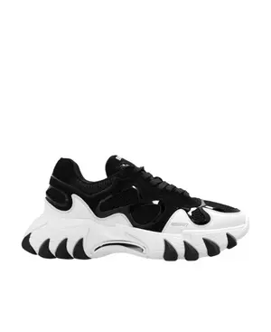 Balmain Cut Out Sneakers For Men