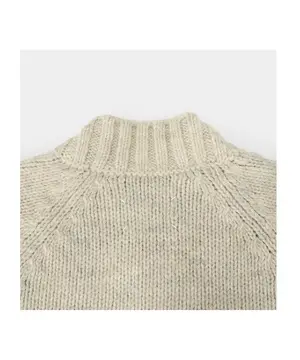 MAISON MARGIELA V-neck Knitted Cardigan - Moss