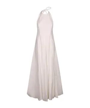 Brunello Cucinelli Halterneck Maxi Dress