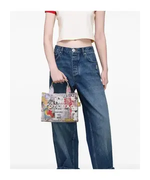 Marc Jacobs Mini The Tote Bag Americana Tote Bag