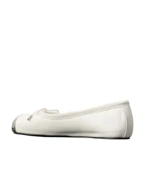 Alexander McQueen Logo Ballet Flats