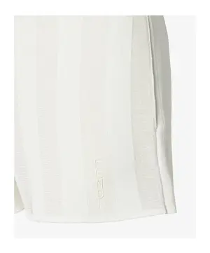 Fendi Pequin Motif Viscose Shorts