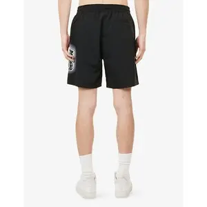BILLIONAIRE BOYS CLUB Spray Arch Logo Swim Shorts