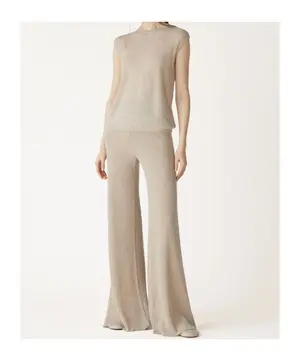 Loro Piana Cashmere Vest With Ribbed Cuffs