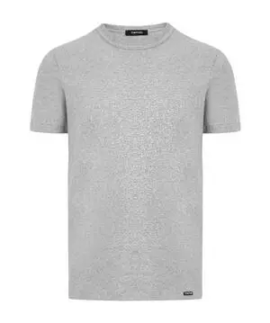 TOM FORD Crewneck Stretched T-shirt - No