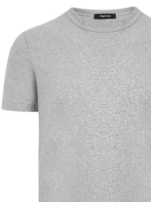 TOM FORD Crewneck Stretched T-shirt