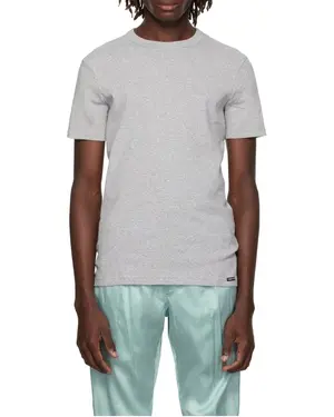 TOM FORD Crewneck Stretched T-shirt