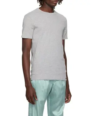 TOM FORD Crewneck Stretched T-shirt