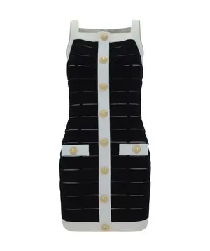 Balmain Sleeveless Dresses