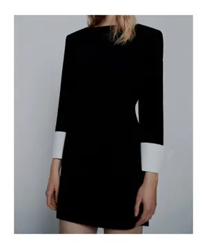 Marella Envers Satin Dress