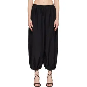 Loulou De Saison Wide-leg Trousers - Black