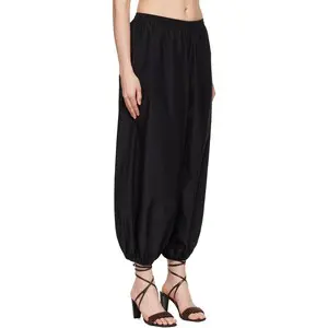 Loulou De Saison Wide-leg Trousers - Black
