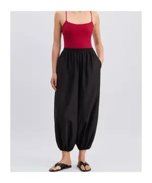 Loulou De Saison Wide-leg Trousers - Black