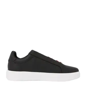 Bally Round Toe Low Top Sneakers