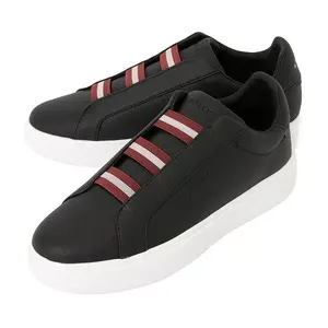 Bally Round Toe Low Top Sneakers