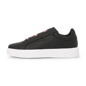 Bally Round Toe Low Top Sneakers
