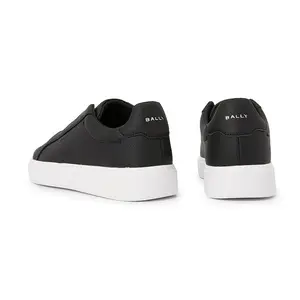 Bally Round Toe Low Top Sneakers