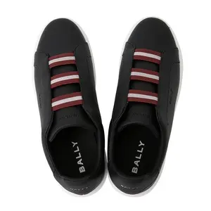 Bally Round Toe Low Top Sneakers