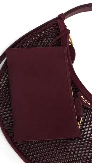 Alaïa One Piece Mesh Shoulder Bag