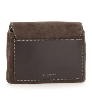 GIANNI CHIARINI Three Crossbody Bag - Brown